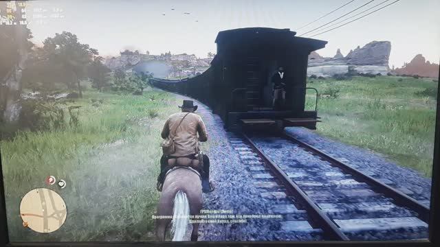 Red Dead Redemption 2  на 2630v4 GTX3050 8Гб