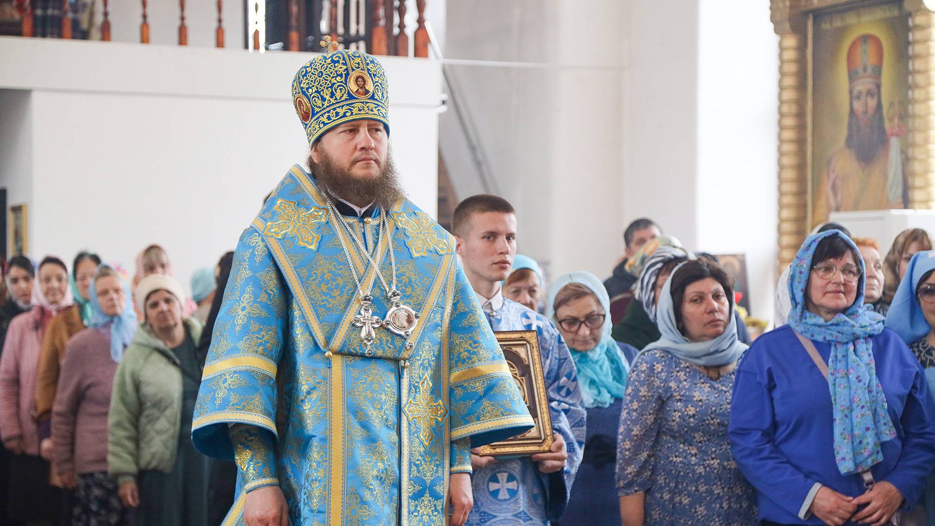 Проповедь епископа Ейского и Тимашевского Серафима на Благовещение Пресвятой Богородицы