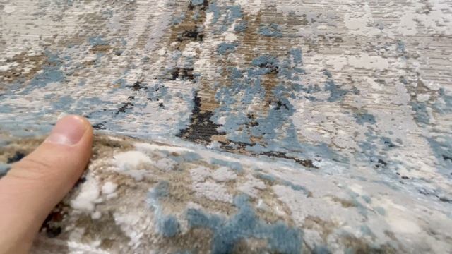 Турецкий ковер на пол FLORIDA 3535A_1-овал