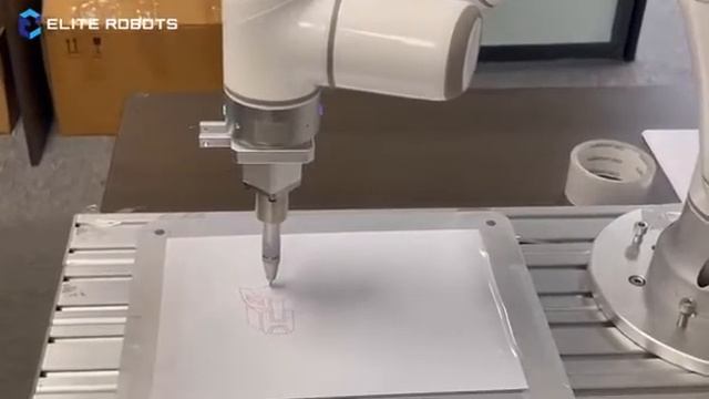 3 Кобот для чертежей