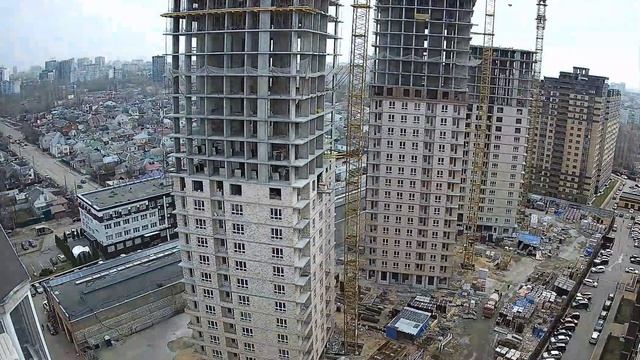 ЖК Галилей_Строительство_март