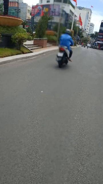 Ня Чанг, Вьетнам, Поездка на мотобайке 20 февраля 2025. Nha Trang.