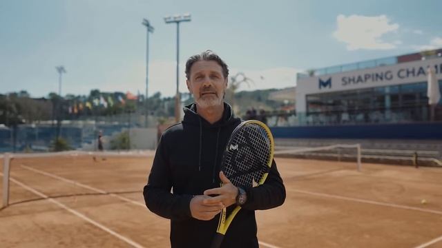 Резаный удар слева: МАСТЕР-КЛАСС ПО ТЕННИСУ от Патрика Муратоглу, ЭПИЗОД 4