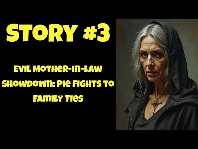 Story #3: Evil Mother-in-Law Showdown: Pie Fights to Family Ties