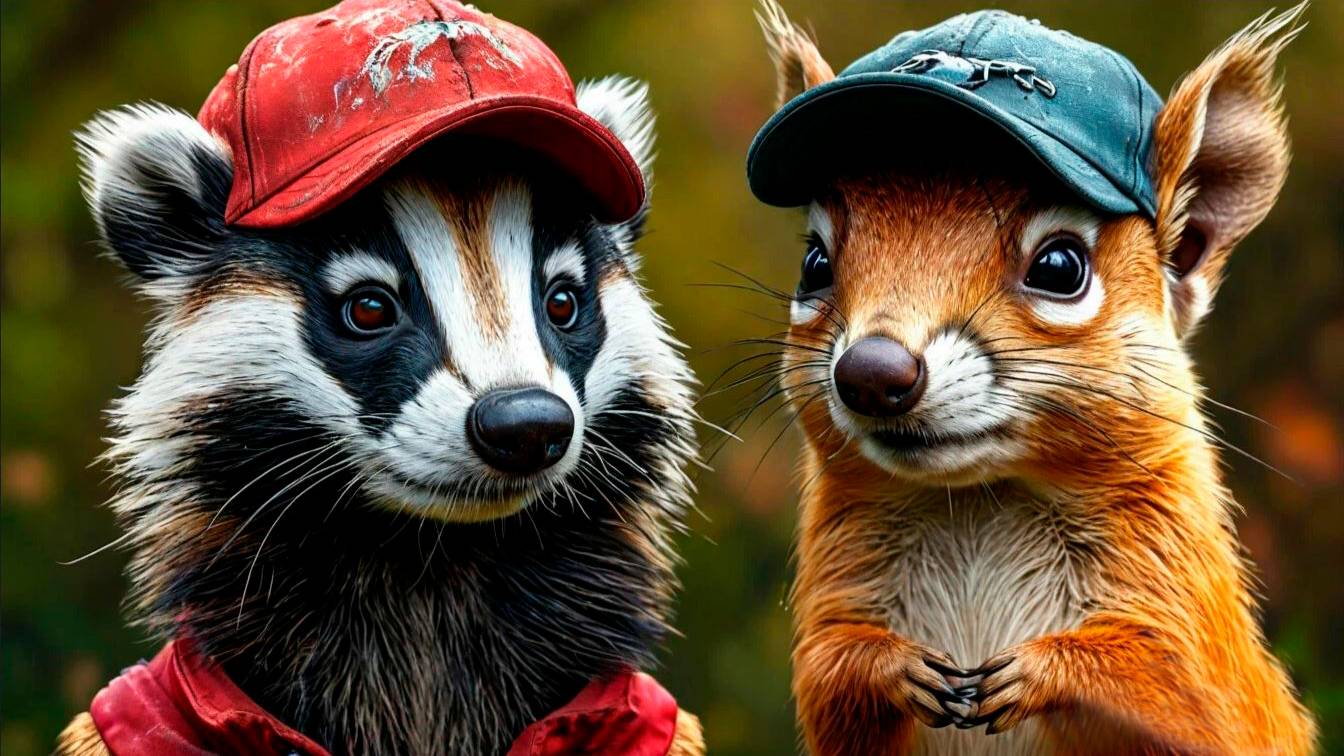 Я барсук. Злой барсук