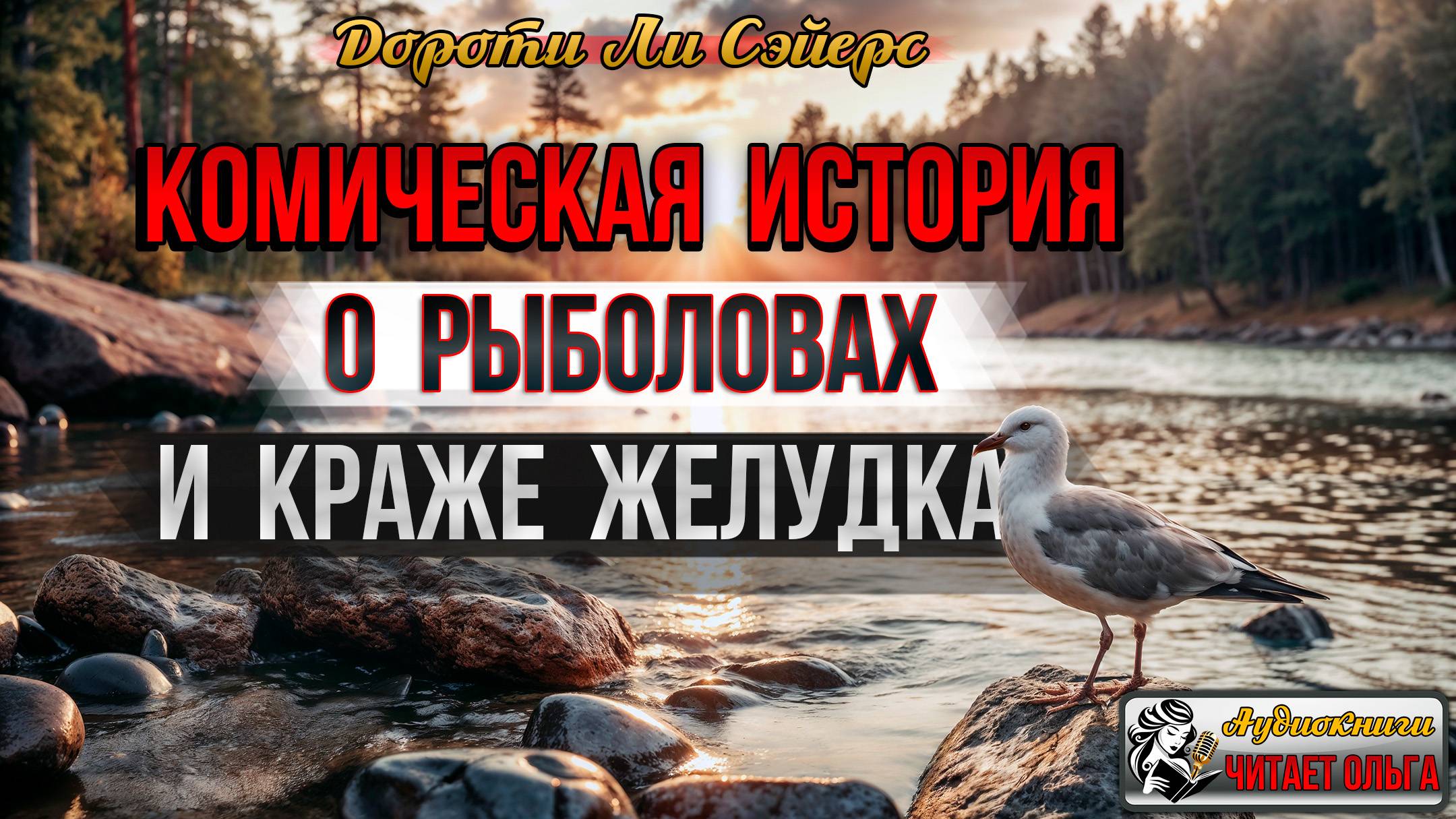 КОМИЧЕСКАЯ ИСТОРИЯ О РЫБОЛОВАХ И КРАЖЕ ЖЕЛУДКА Дороти Ли Сэйерс. Детектив. Цикл Лорд Питер Уимзи
