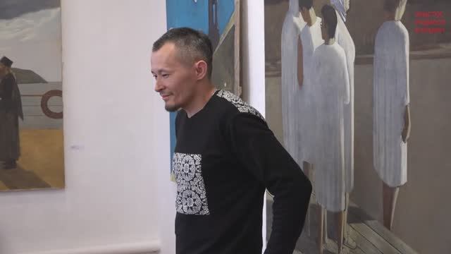 Открытие выставки картин Николая Пака в Даниловской художественной галерее 5 апреля 2025 года