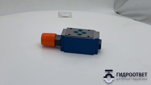 Z2FS6B2-4X/2QV - Дроссель Ду 6 модульного монтажа, аналог Rexroth