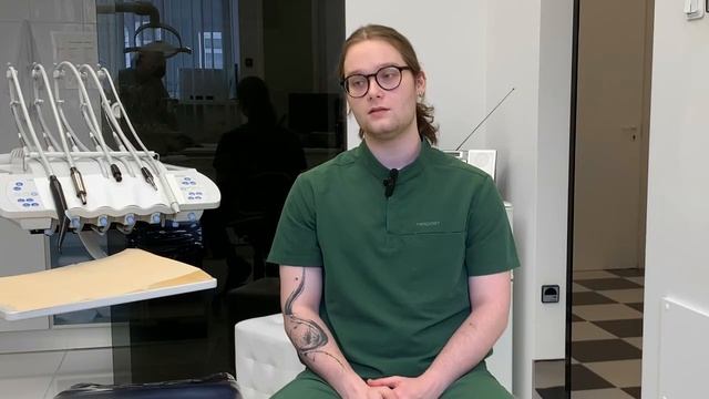 Cтоматолог-терапевт клиники «Юдента»- Дроздов Владислав Александрович