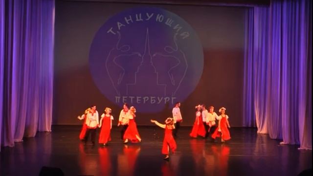 Танец Полевых цветов веночек (Матушка Земля)