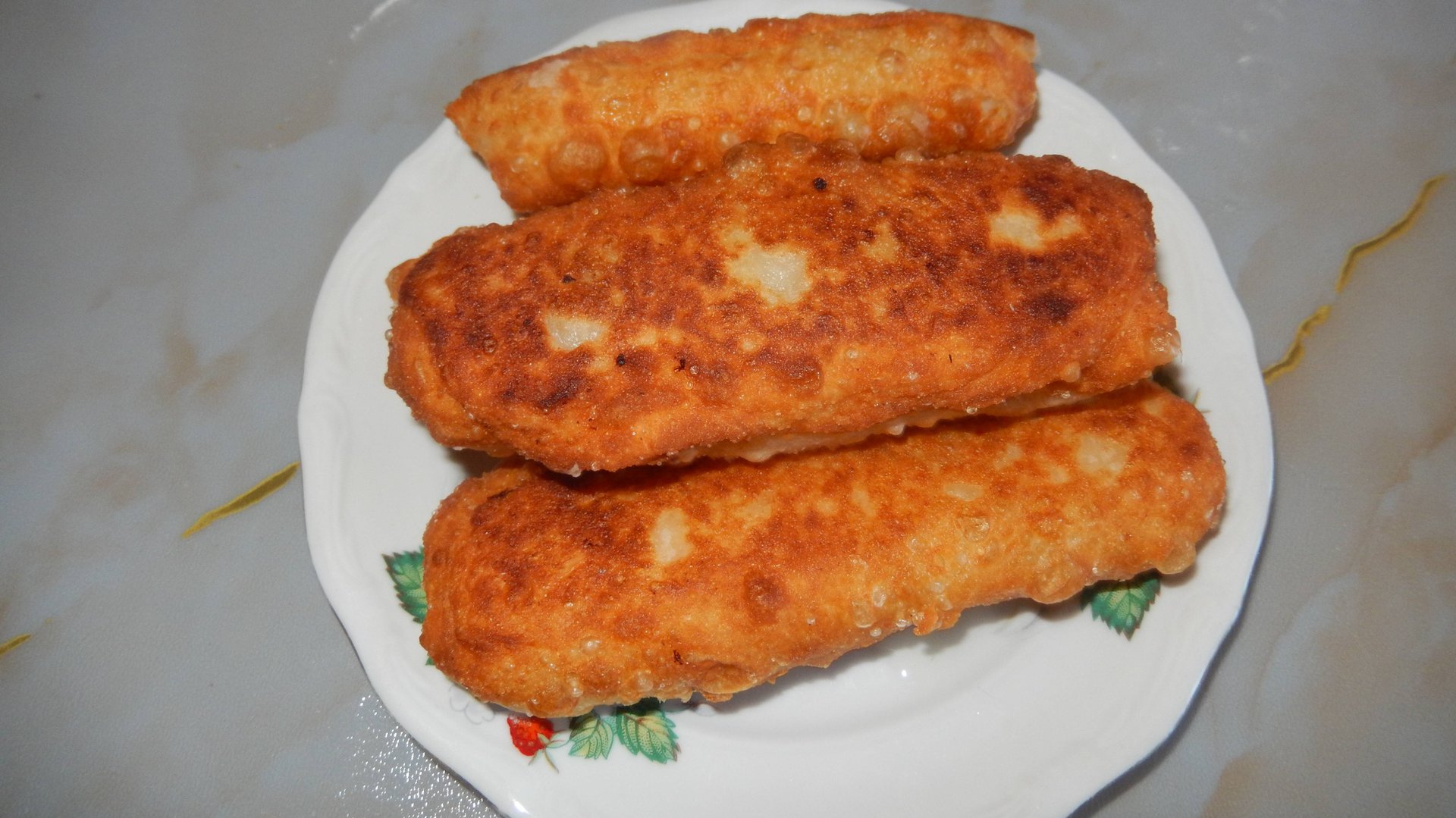 Рецепт. Вкуснейшие трубочки с мясом.  Кулинарим с Людмилой..