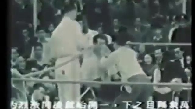 Соревнование китайских мастеров ушу: Журавель vs Тайцзицюань