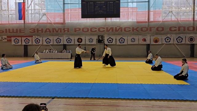 Инструкторский блок  -  клуб Айкидо Шиханов Додзё