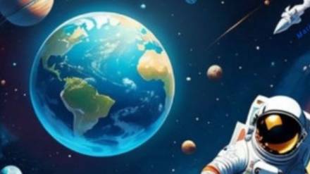 12 апреля – День космонавтики! 🚀 Видео открытка