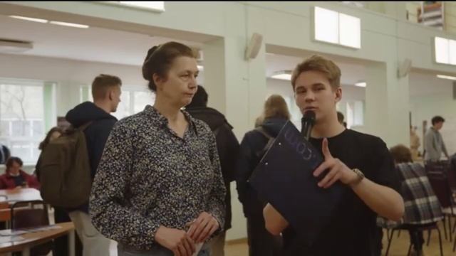 Какие студенты приходят в ВИШ - интервью на дне открытых дверей магистратуры МИФИ