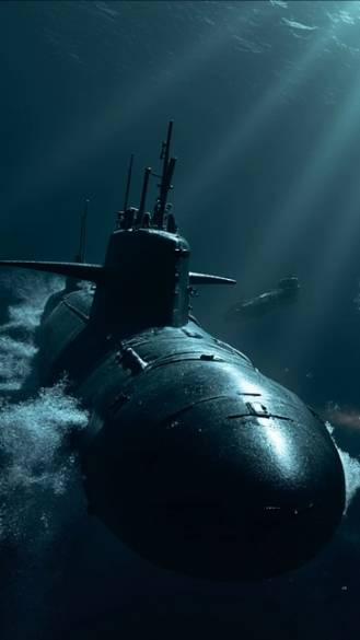 Самая эпичная битва подводных лодок под льдами северных морей.