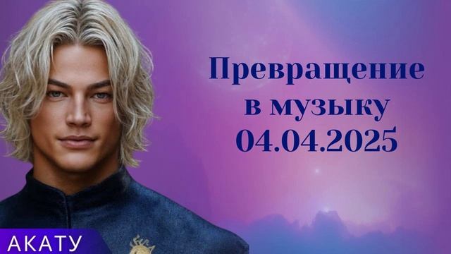 АКАТУ ~ Превращение в музыку