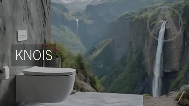 Унитаз подвесной безободковый Knois KN9722004