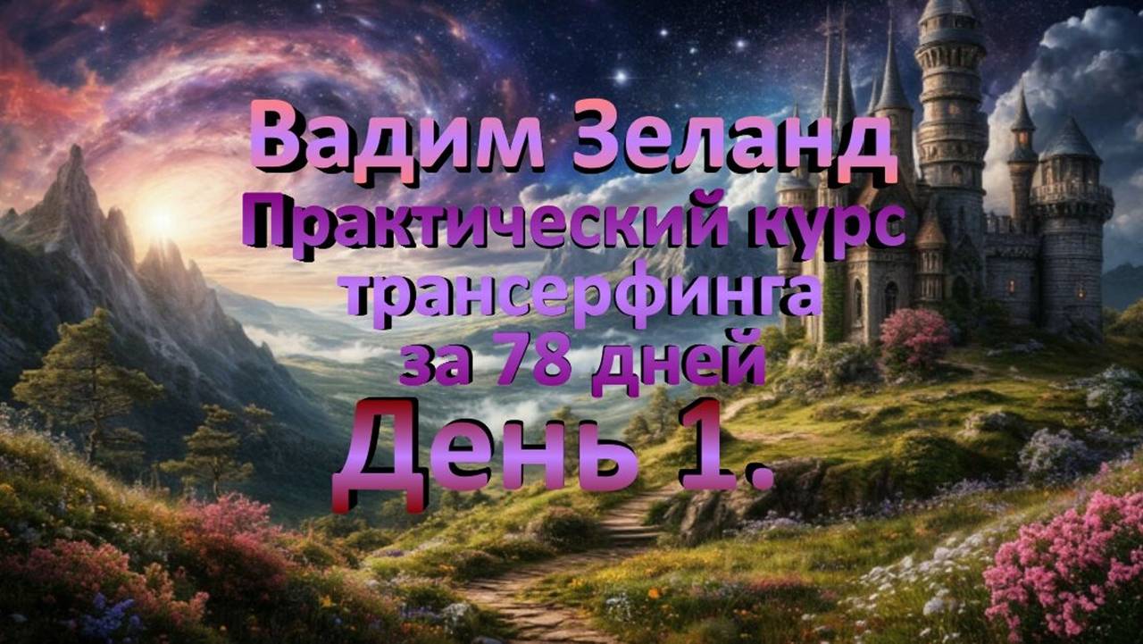 Вадим Зеланд Практический курс Трансерфинга за 78 дней. 1. Пробуждение