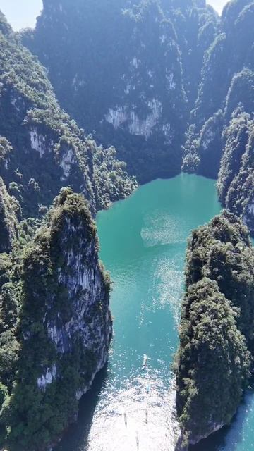 Озеро Чео Лан, парк Као Сок, Пхукет 🌴🌞🦅