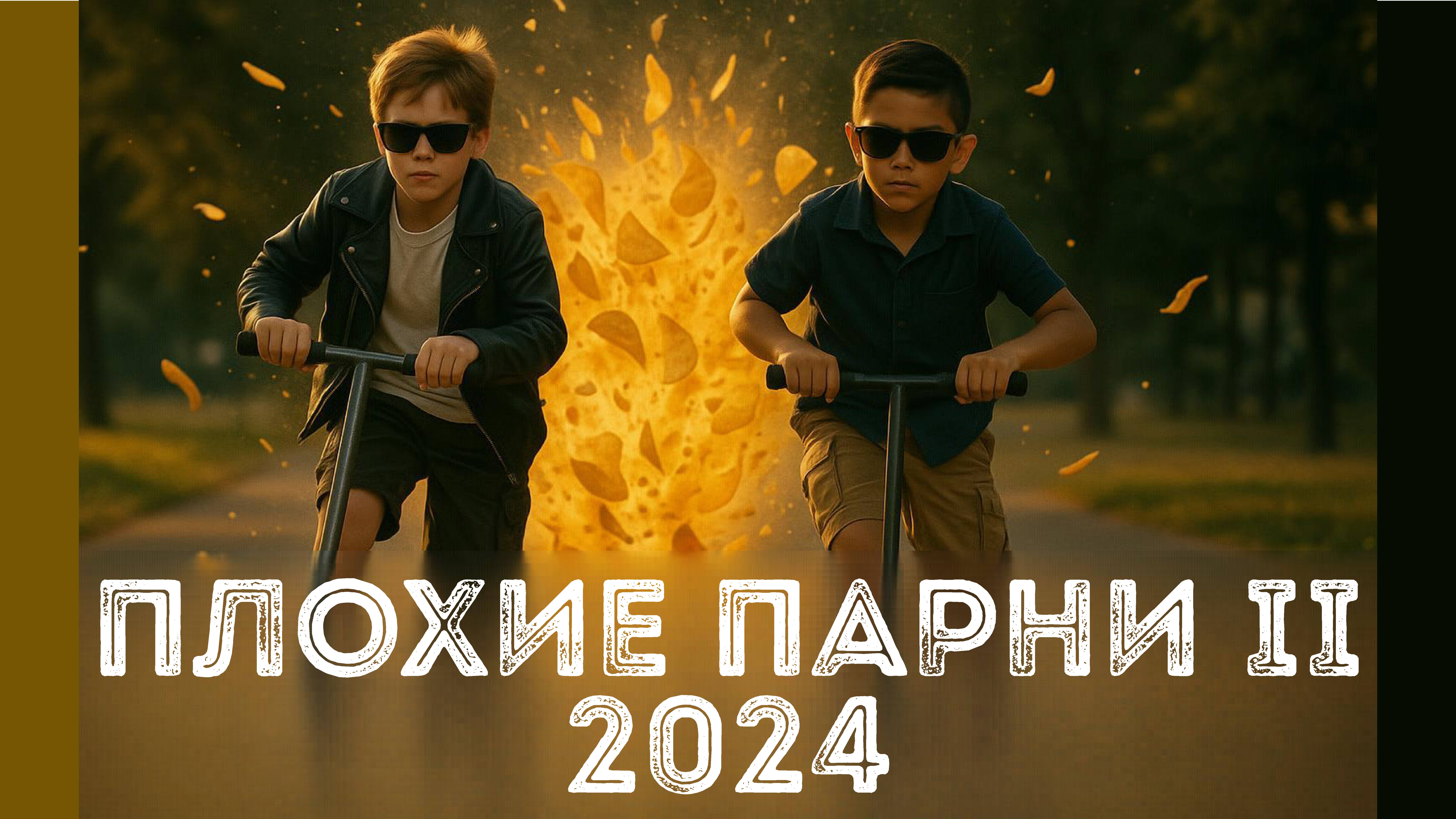 "Плохие Парни 2"
Они вернулись. Хотя их никто не звал