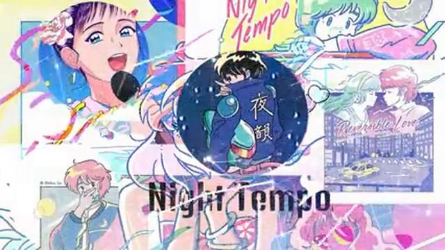Night Tempo Future Funk MIX