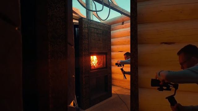 Как быстро поставить печку в бане_ С любовью, за один день - монтажники Татарстана знают дело!!!