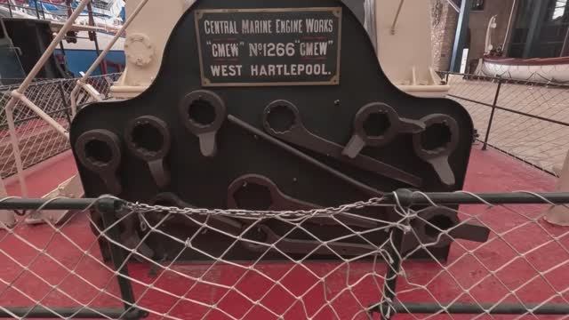 Музей Р. Коча. Корабли