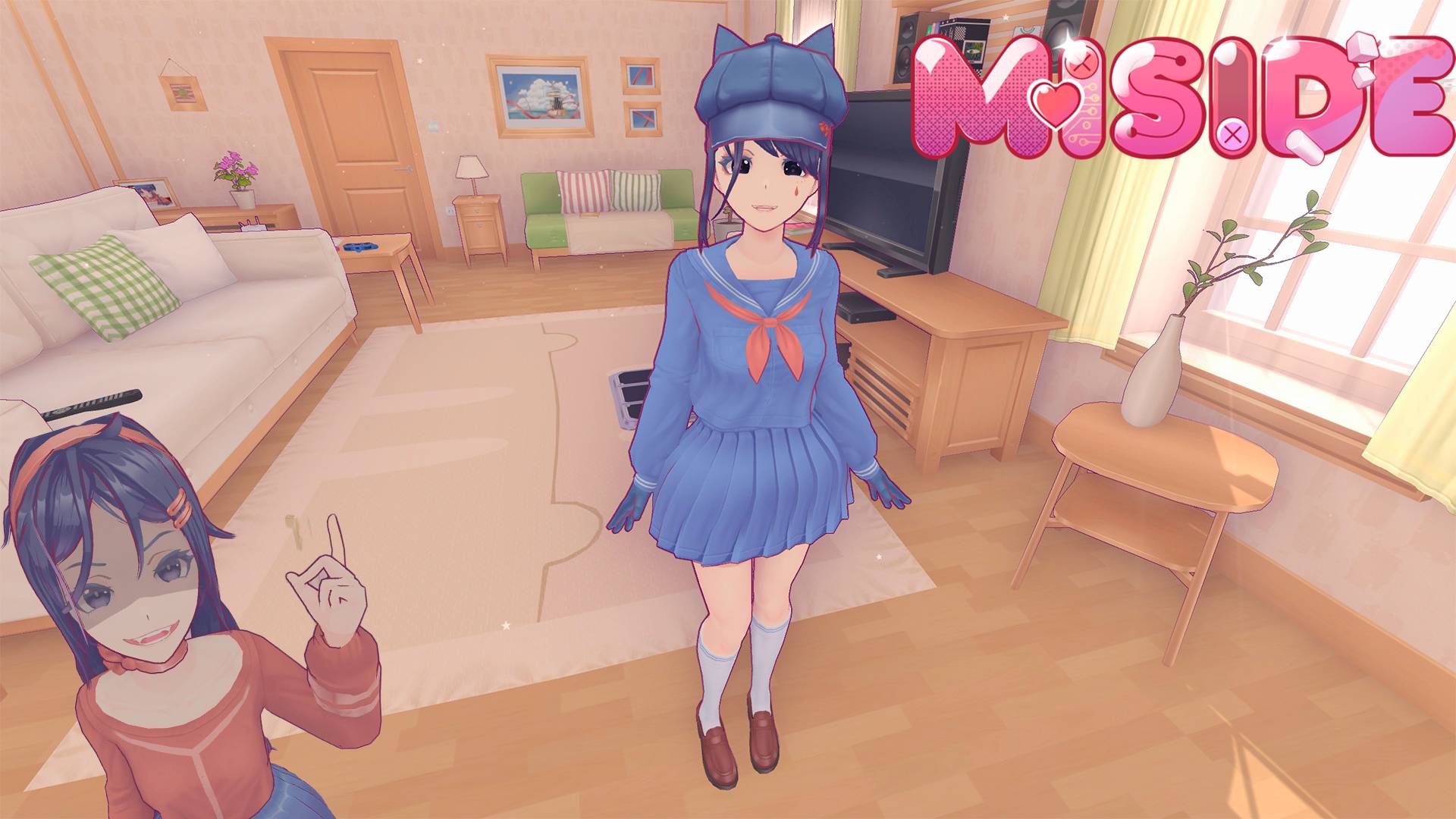 MiSide #2 Веселье с Кепочкой