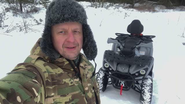 Квадроцикл Mikilon L200 Long  Lux - обзор и отзыв