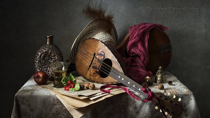 Доменико Чимароза - Оперные увертюры в переложении для мандолинового квинтета