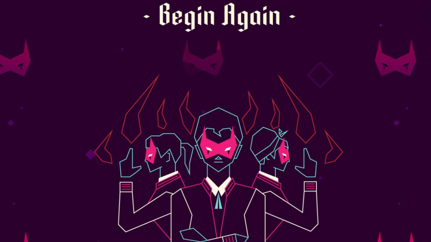 LiDark23 _ Sayonara Wild Hearts _ Begin Again_ Silver Rank