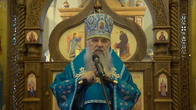 Похвала Пресвятой Богородицы. Благовещенский храм (архиерейское подворье)