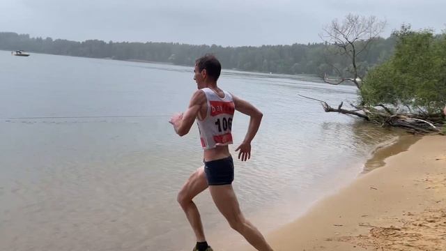 Кросс 10 км по берегу Истринского водохранилища "Беговой Береговой Беспредел", 13-08-2023