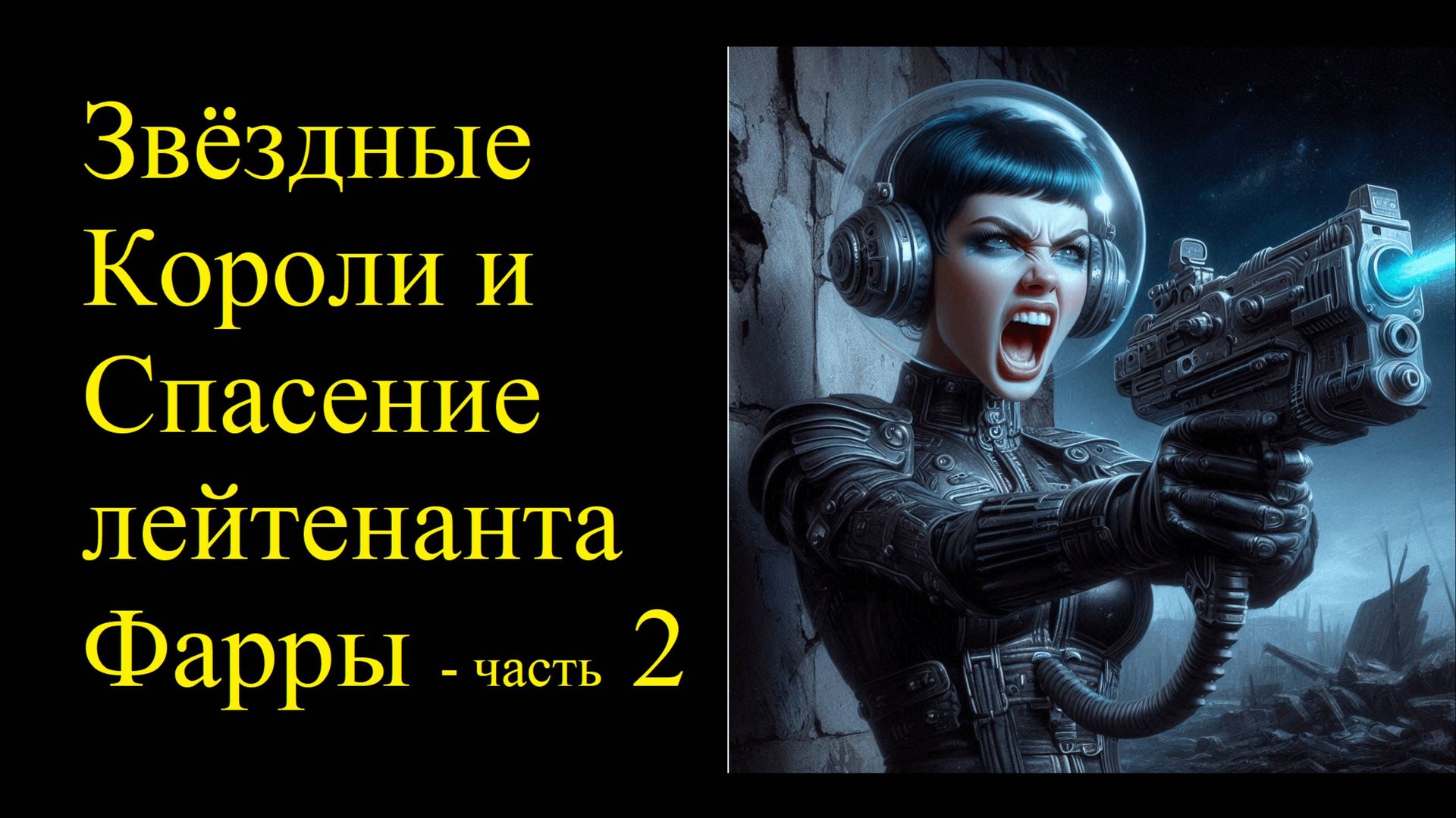 Звездные Короли и Спасение лейтенанта Фарры - часть 2