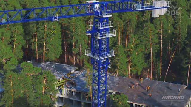 ЖК "Горы здесь". Ход строительства в марте 2025 г