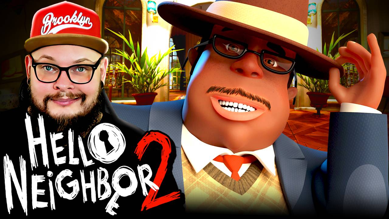 ДОМ МЭРА #4 Hello Neighbor 2