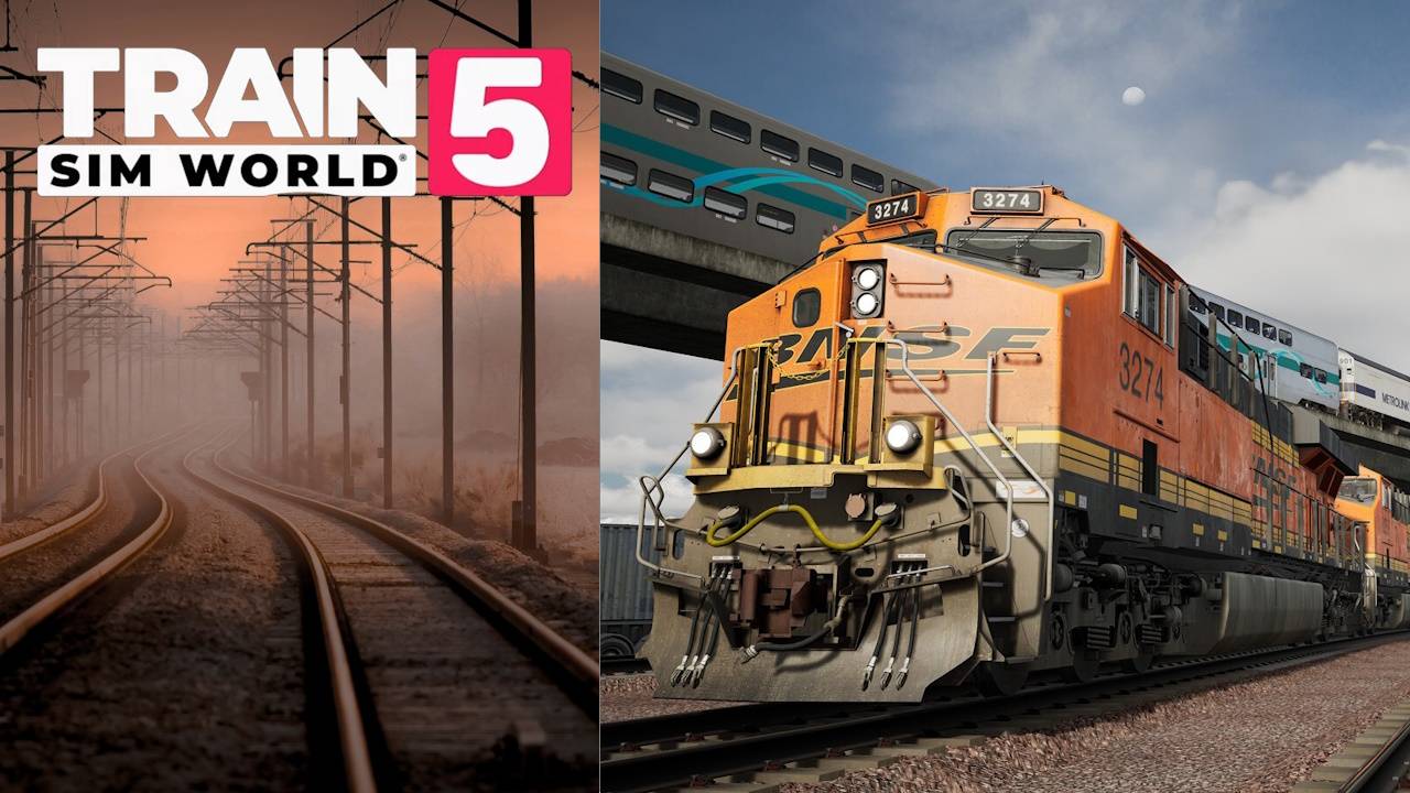 Ж/Д перевозки  | Train Sim World 5