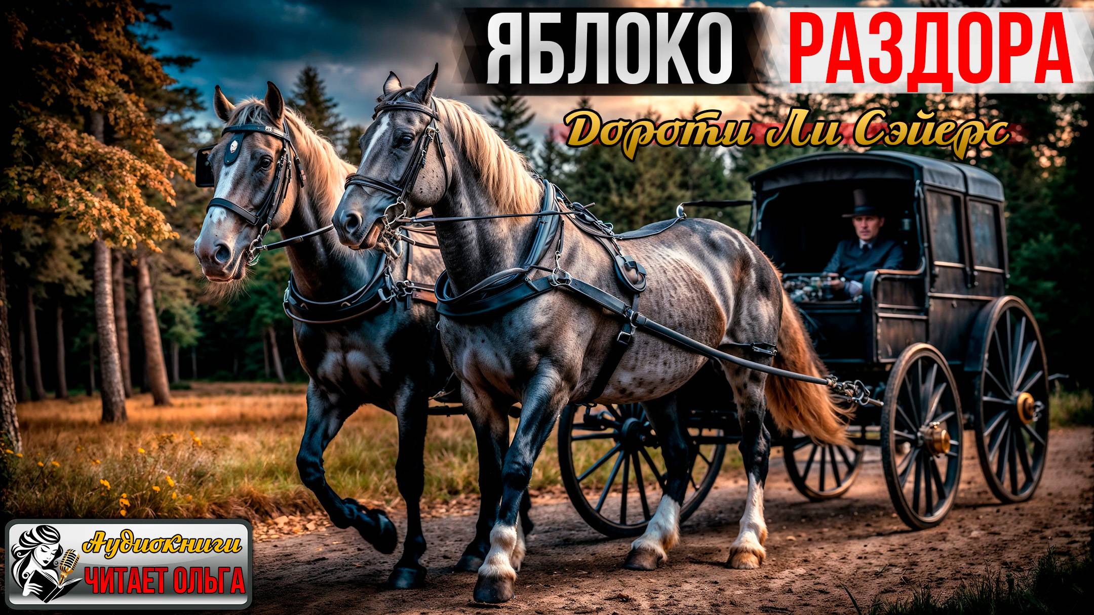 Аудиокнига ЯБЛОКО РАЗДОРА Дороти Ли Сэйерс. Детектив. Цикл Лорд Питер Уимзи. Читает Ольга