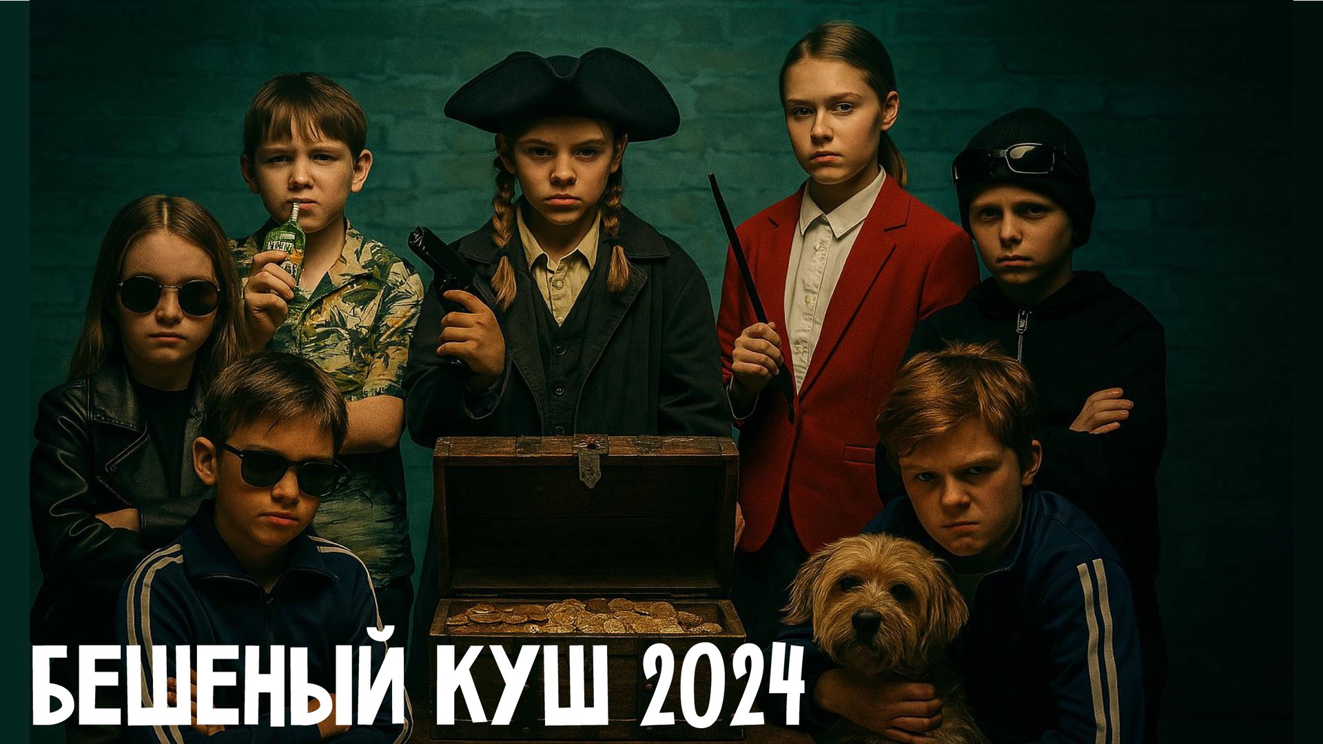 "Бешеный куш"