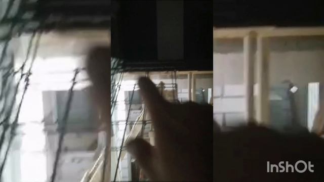 Монолитная лестница.