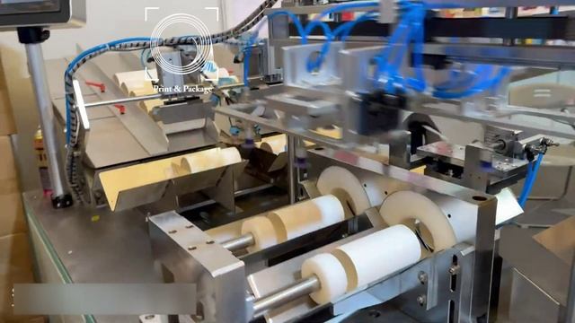 Оборудование для производства гильз. Процесс вставки внутренних стенок в тубус