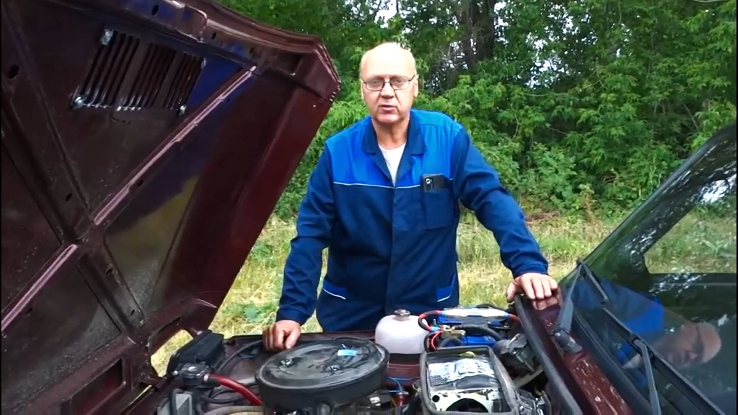 Для не простой нивы и карбюратор особенный. Видео от  Баева Владимира.