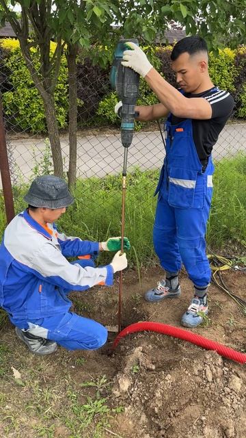 Модульное заземление