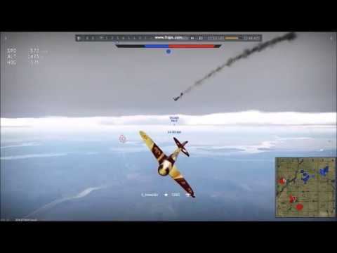 (АНГЛ) Советская бензопила Ла-5Ф - Геймплей WarThunder самолетов