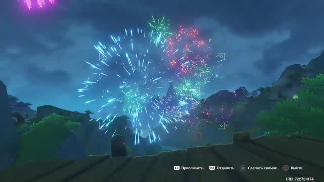 Яркий момент:  Genshin Impact. Проходим ивент. Яркие птицы в весеннем небе. часть 7