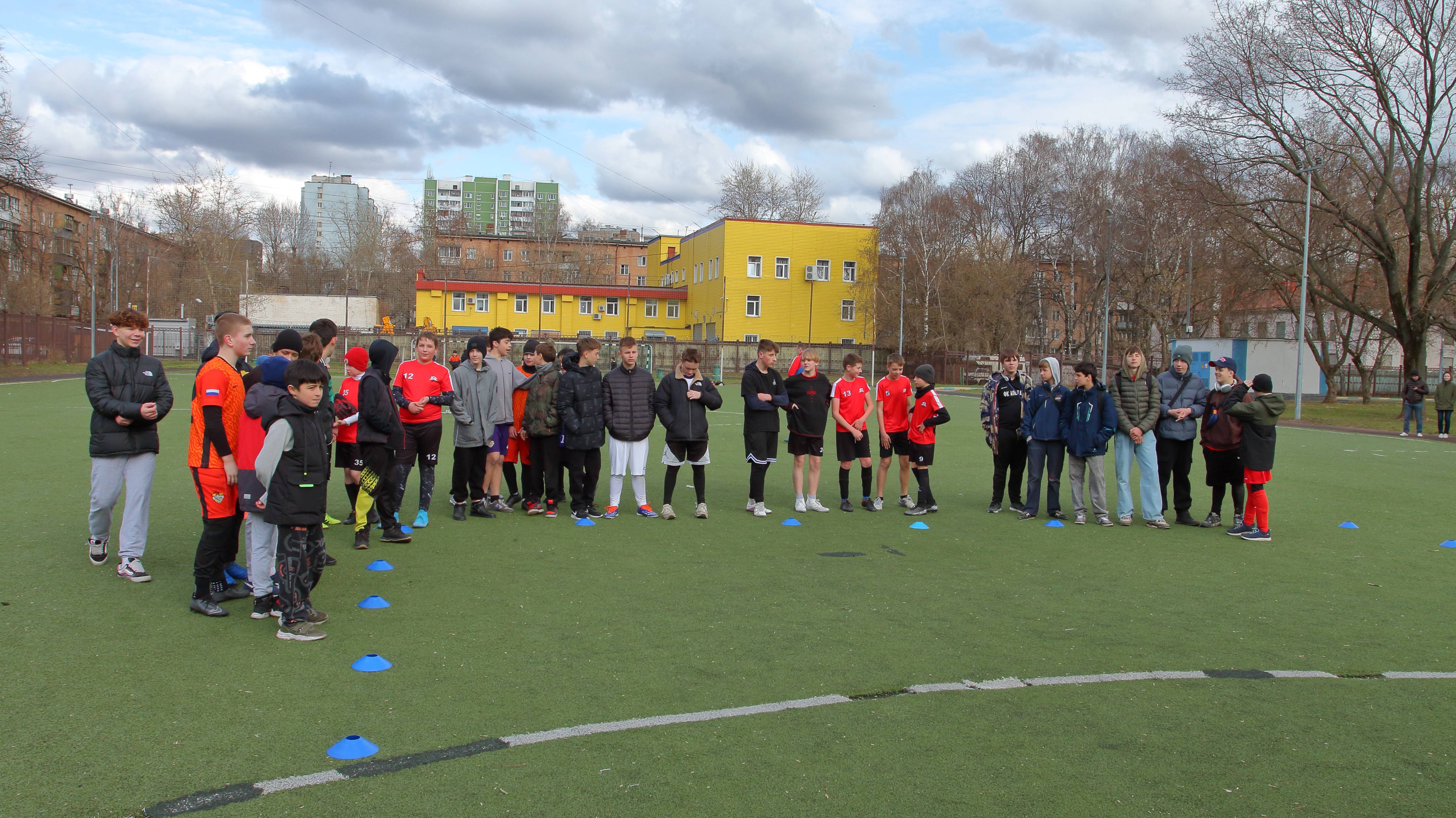 ФК Торнадо, апрель 2025