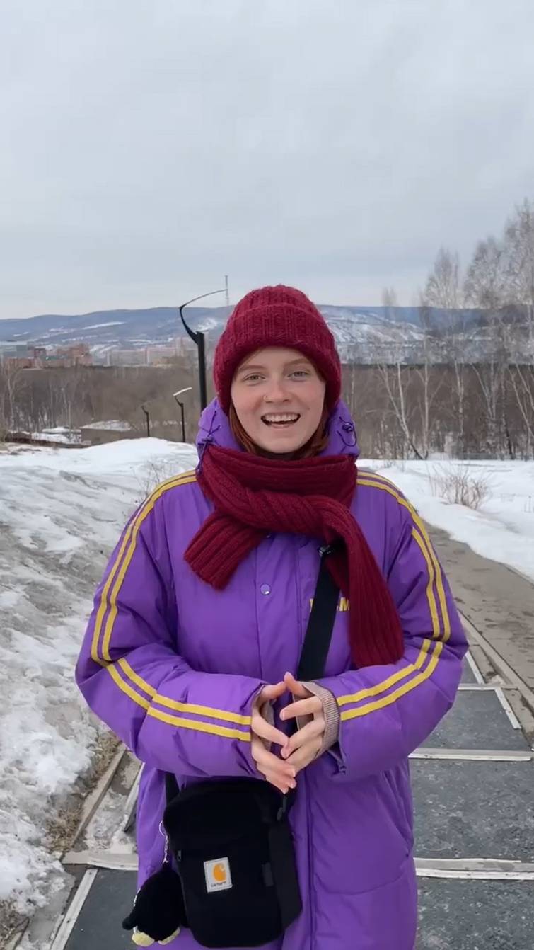 Прогулки по вечернему кампусу Сибирского федерального #shorts