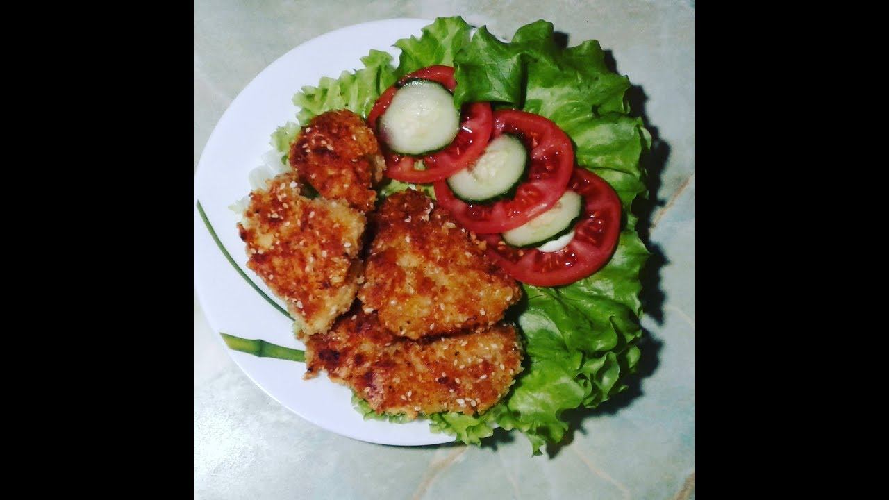 Наггетсы домашние #рецепт #наггетсы #recipe #nuggets