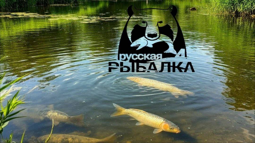 №18. Русская рыбалка 4.  Отдых от рабочих будней.